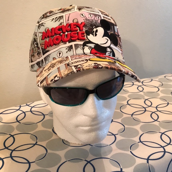 Disney | Accessories | Authentic Disney Mickey Mouse Cap | Poshmark